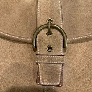 Coach | Bags | Coach Boho Suede Camel Color Purse | Poshmark